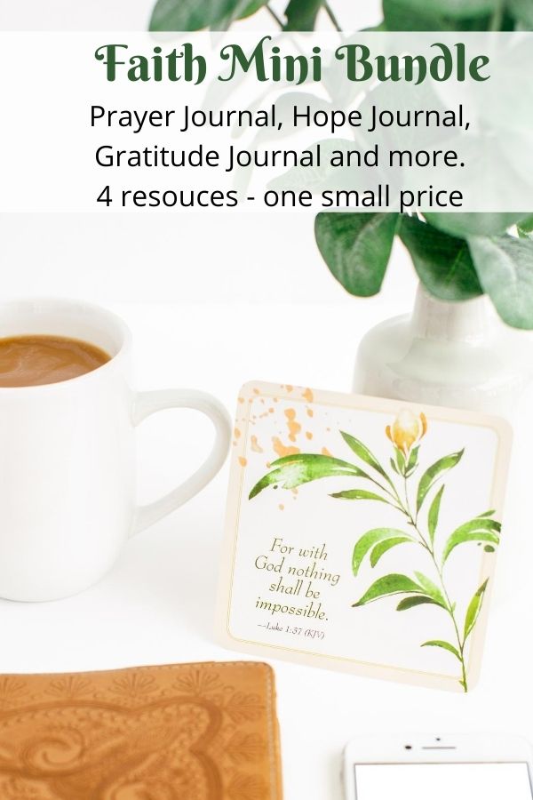 Faith Mini Bundle – Smart Mom Life