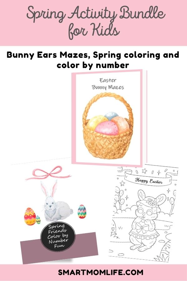 Spring Kids Activity Bundle – Smart Mom Life