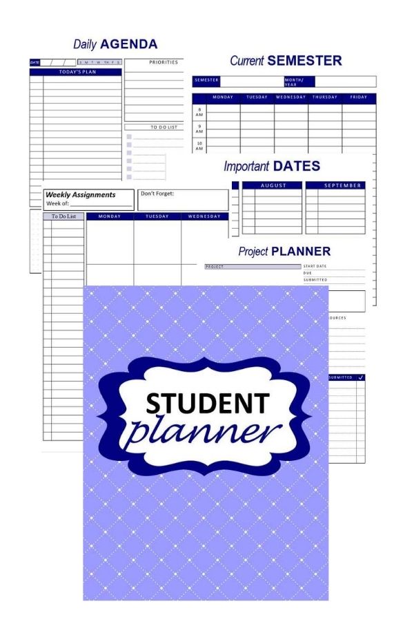 Homeschool Student Planner – Smart Mom Life