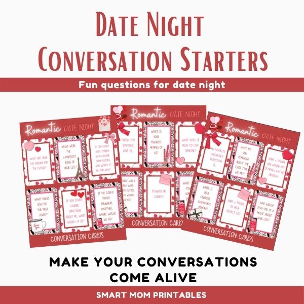 Romantic Chat Conversation Starters – Smart Mom Life