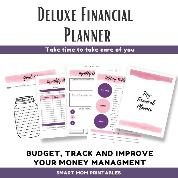 Deluxe Financial Planner – Smart Mom Life